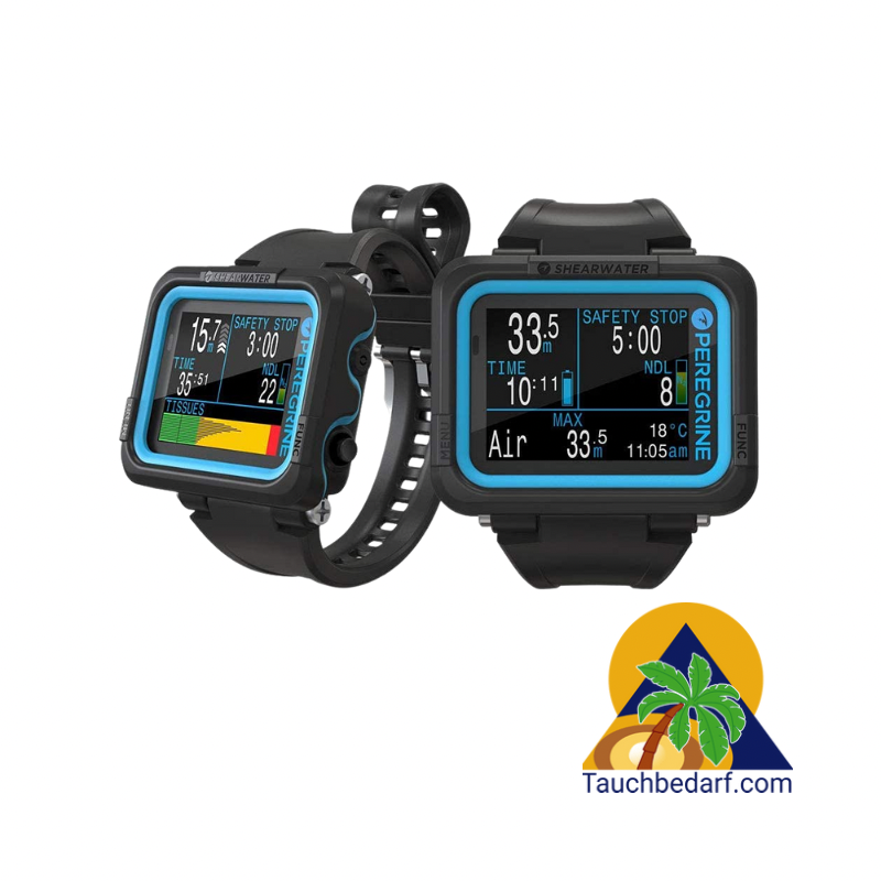 Tauchcomputer Shearwater Peregrine › Tauchbedarf - mein Tauchshop