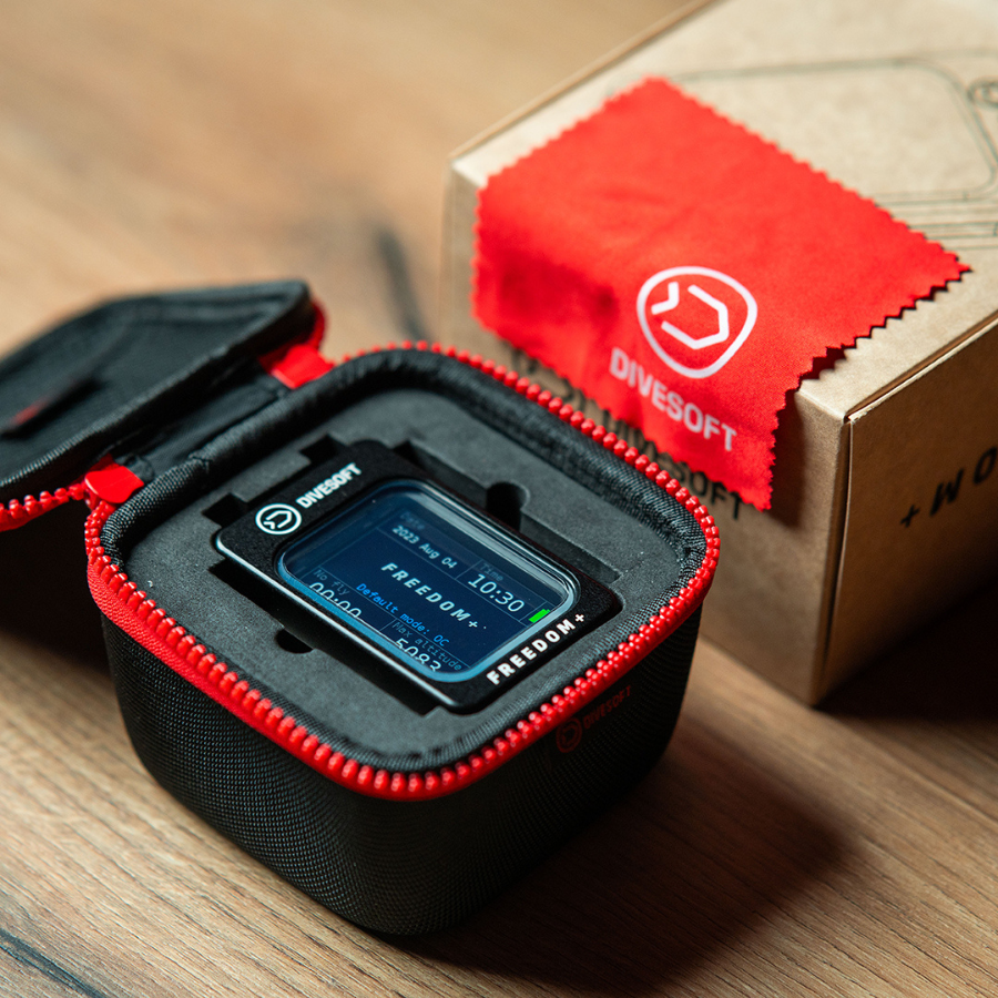 Divesoft Freedom+ Full Trimix Tauchcomputer - Preis - Leistungs Sieger ...